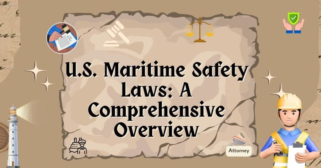 U.S. Maritime Safety Laws: A Comprehensive Overview - Houston Maritime ...
